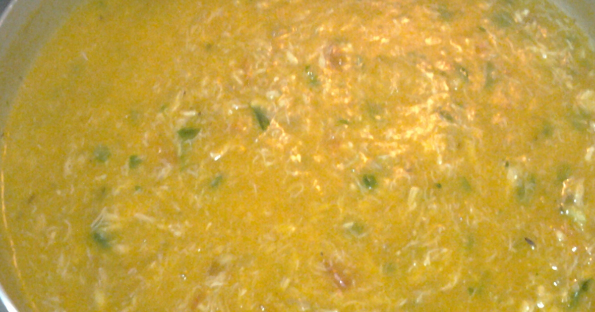 Receita de Sopa de siri, enviada por shirlea nunes vilela - TudoGostoso