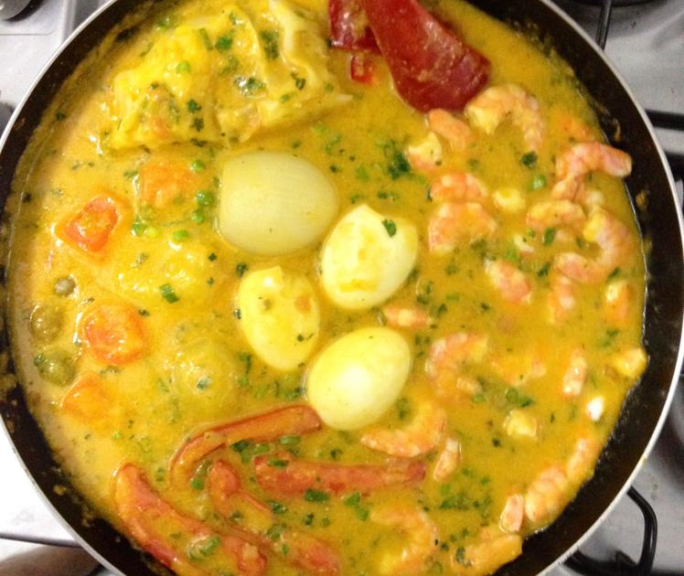 Receita de Peixada cearense, enviada por patrícia salles - TudoGostoso