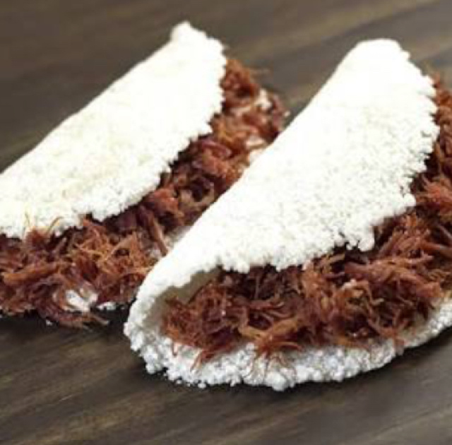 Receita de Tapioca com carne de sol, enviada por solange - TudoGostoso