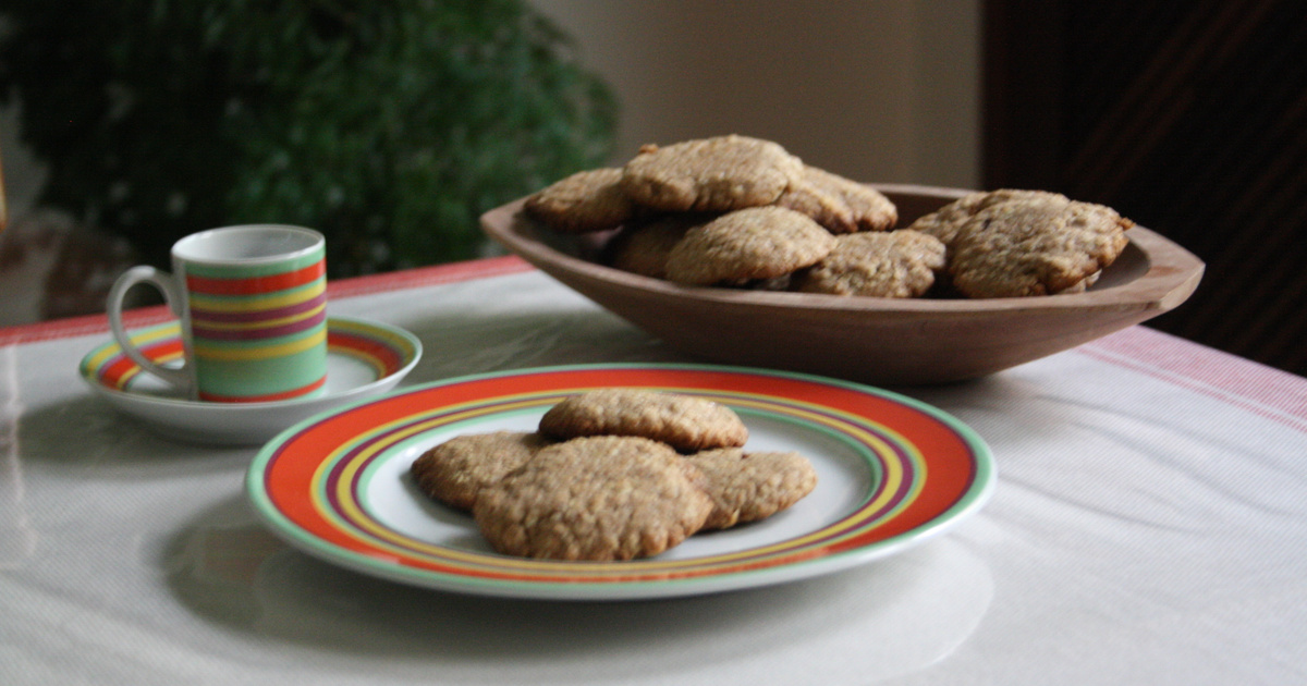 Receita de Biscoito aveia e banana, enviada por ana paula nic. barbosa ...