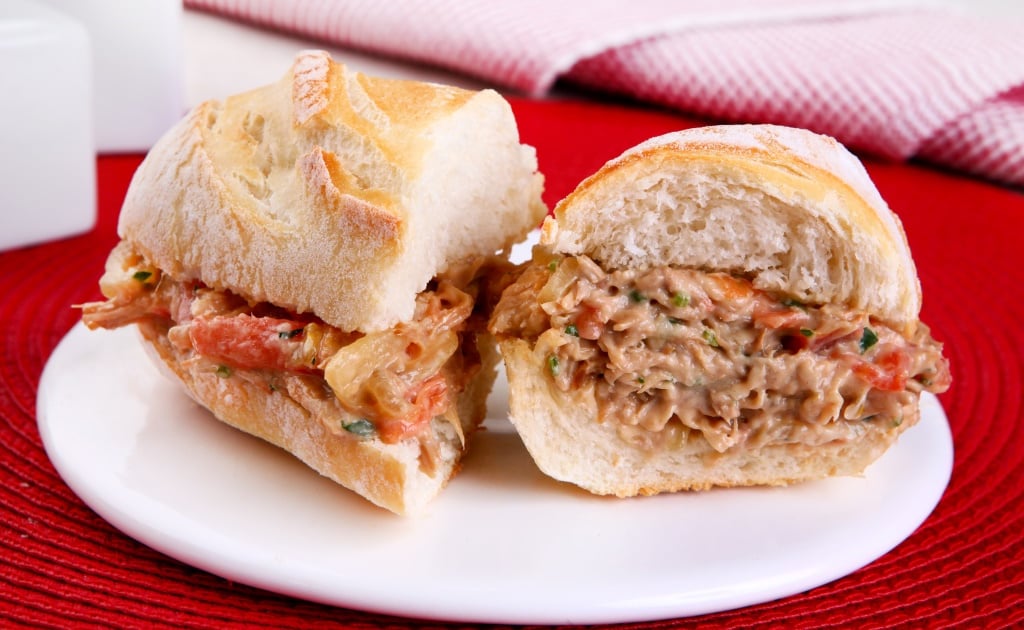 Receita de Sanduíche de pernil, enviada por tudogostoso - TudoGostoso