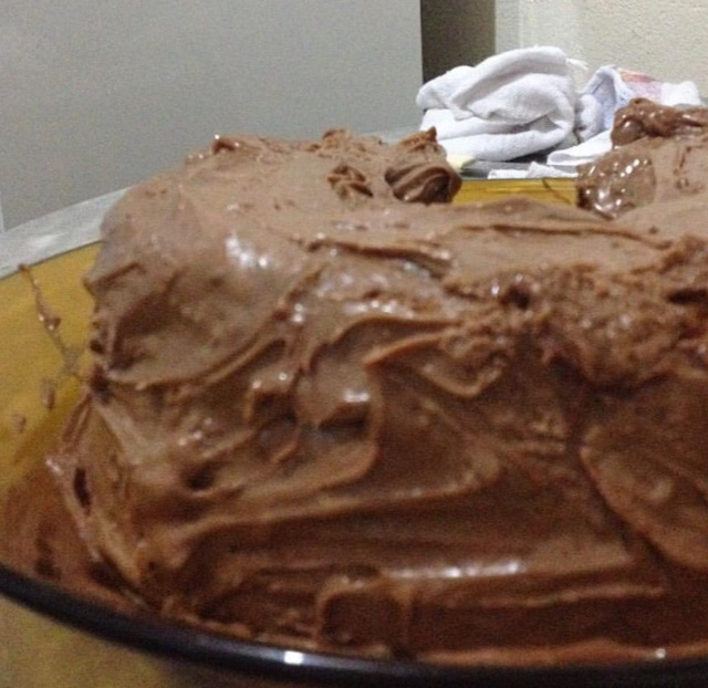 Receita de Bolo feio, enviada por rafael luiz - TudoGostoso
