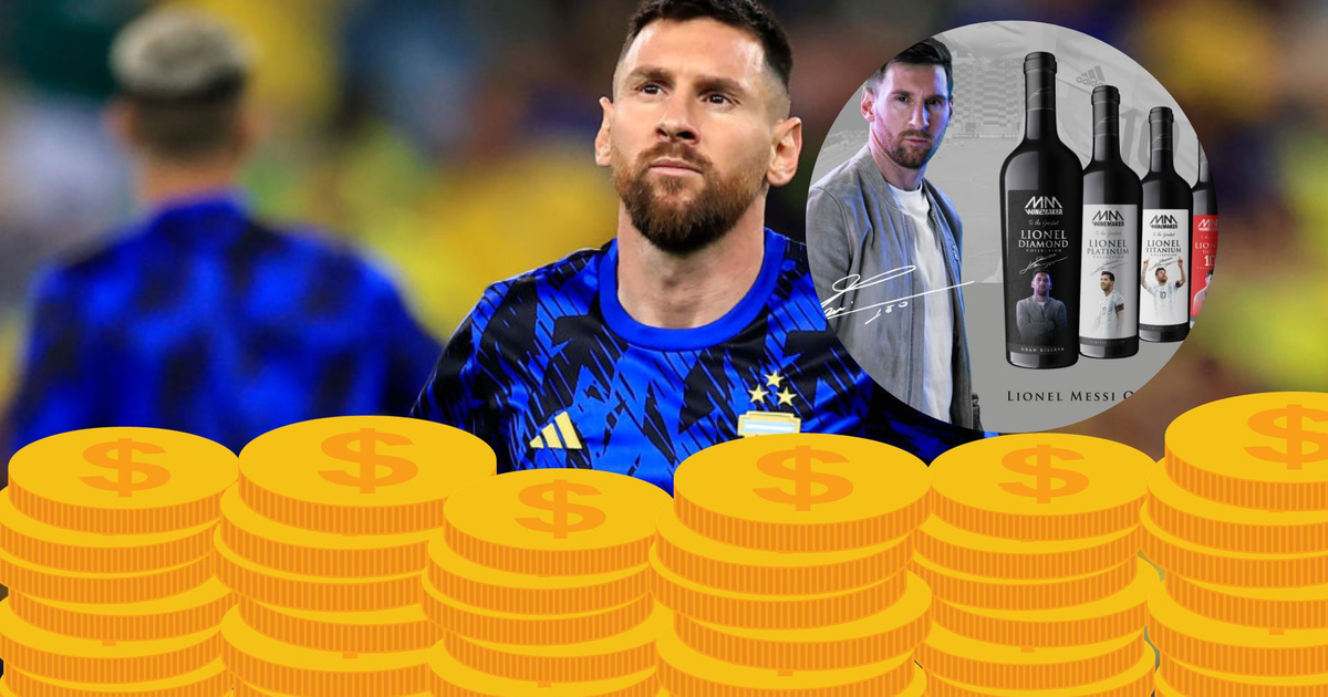Vinho do Messi: melhor jogador do mundo lança linha da bebidas e o ...