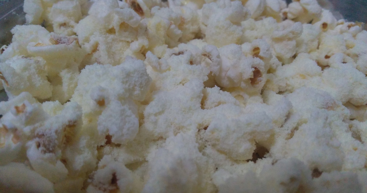 Receita de Pipoca de leite em pó, enviada por ana julia lima ribeiro ...