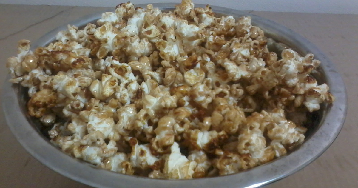 Receita de Pipoca Doce, enviada por caroline schulte - TudoGostoso