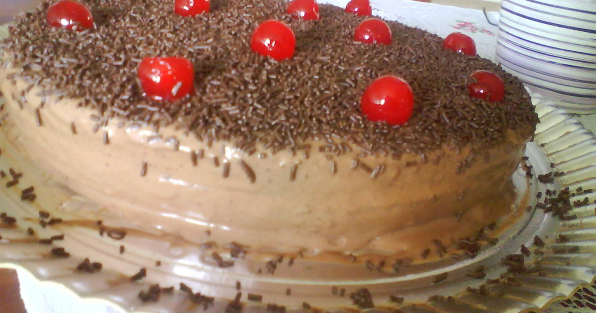 Receita de Bolo Chiffon Delicioso, enviada por tudogostoso - TudoGostoso