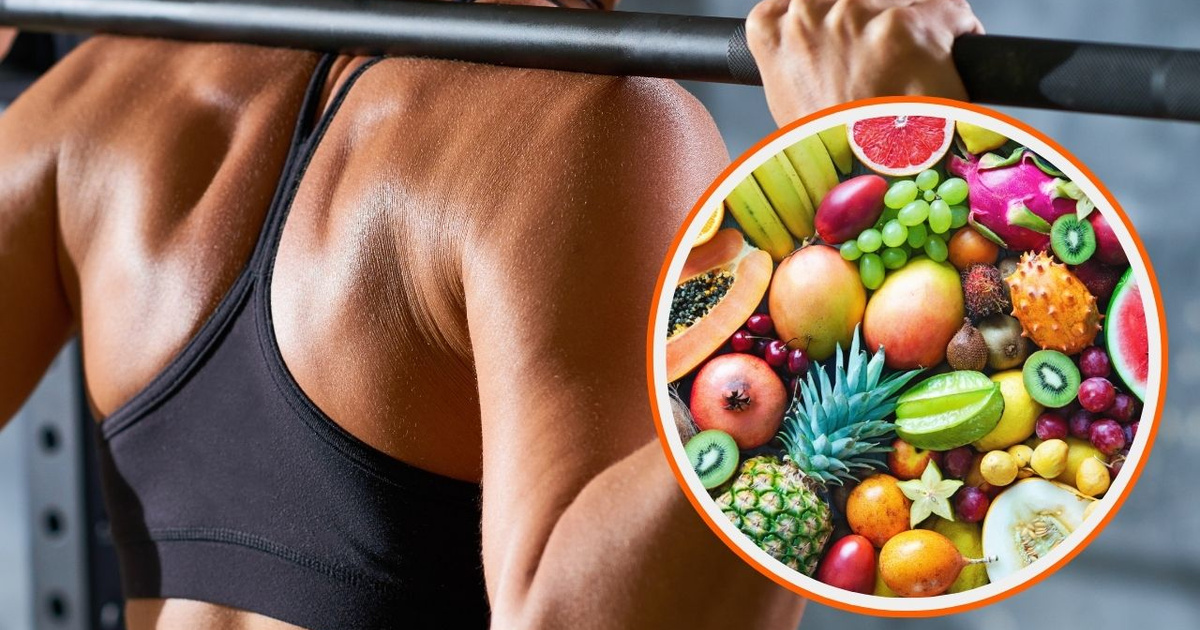 Essas são as melhores frutas para ganhar massa muscular, desde que você ...