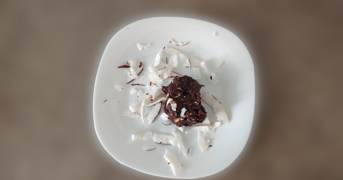 Receita de Salaminho de coco com chocolate, enviada por dermenezes ...