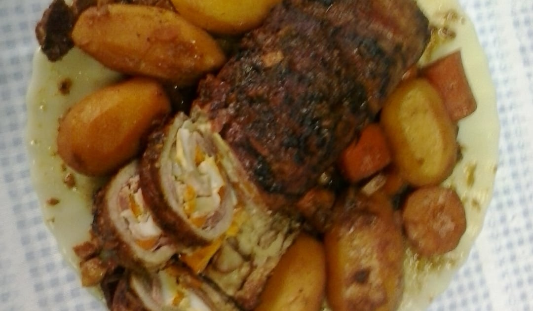 Receita de Tatu recheado, enviada por malu - TudoGostoso