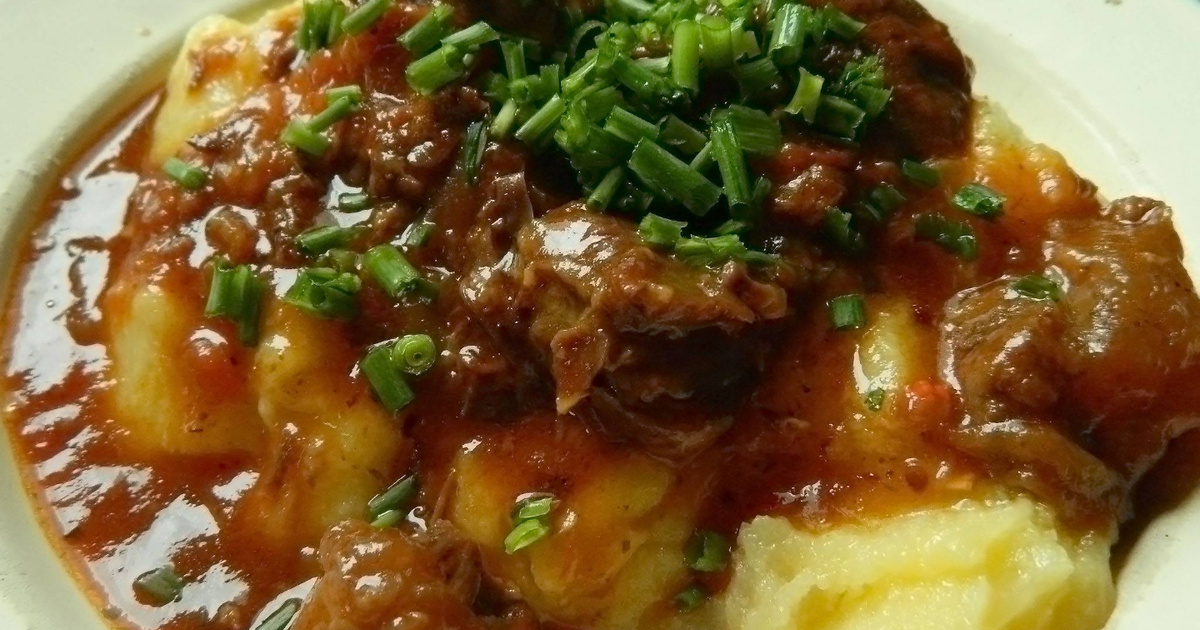 Receita de Angú à baiana, enviada por geralda - TudoGostoso