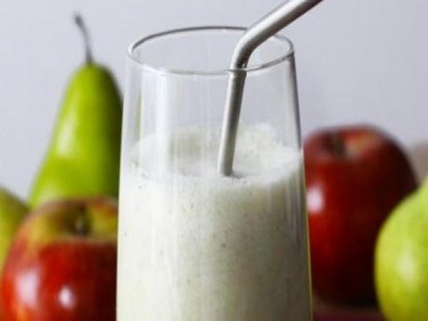 Receita de Vitamina de Ades banana com maçã e pera, enviada por ...