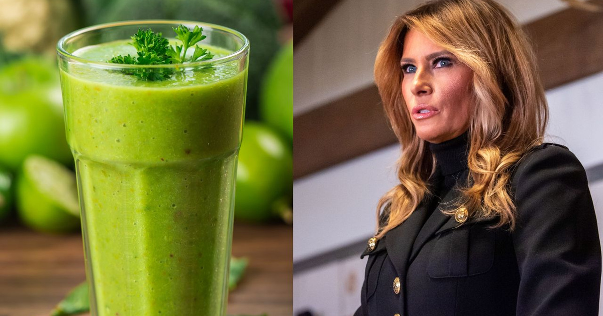 A bebida de Melania Trump: smoothie simples (mas diferente!) que a ...