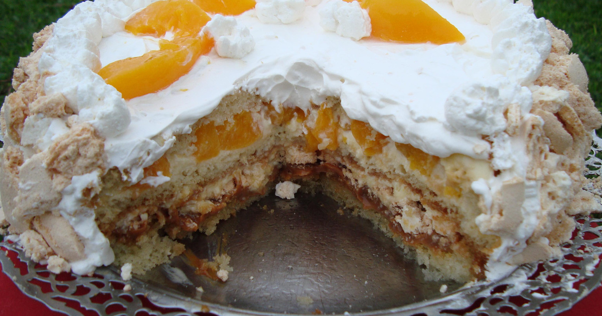 Receita de Torta Chajá (doce do Uruguai), enviada por jussara aymone ...