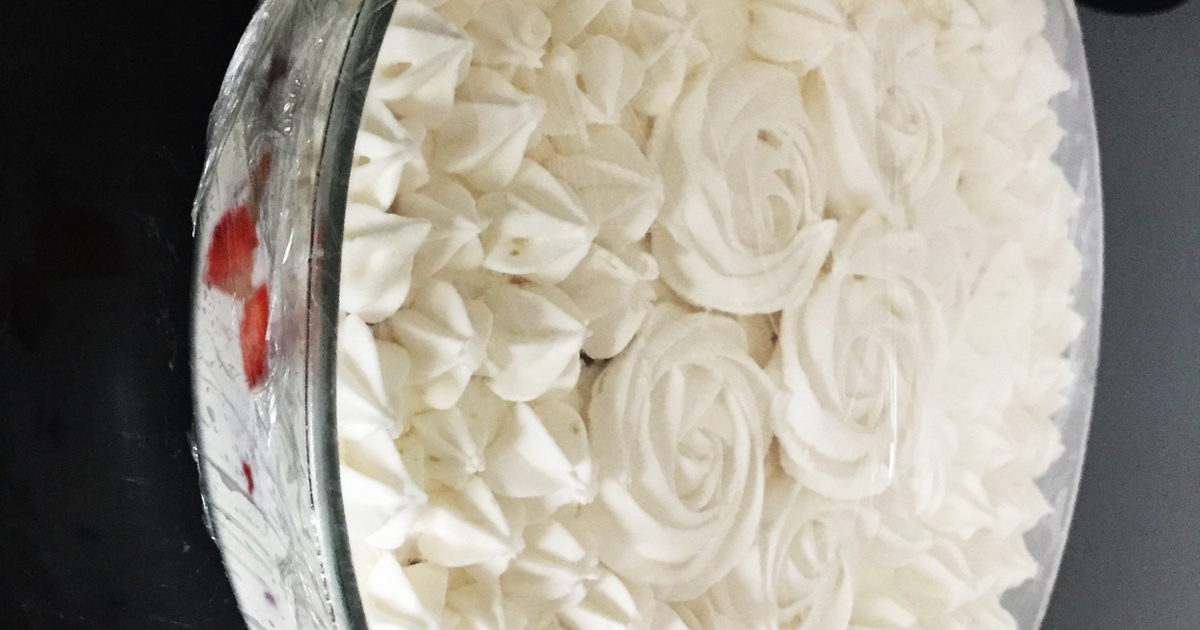 Receita de Delícia de morango com suspiro, enviada por rafaela ...