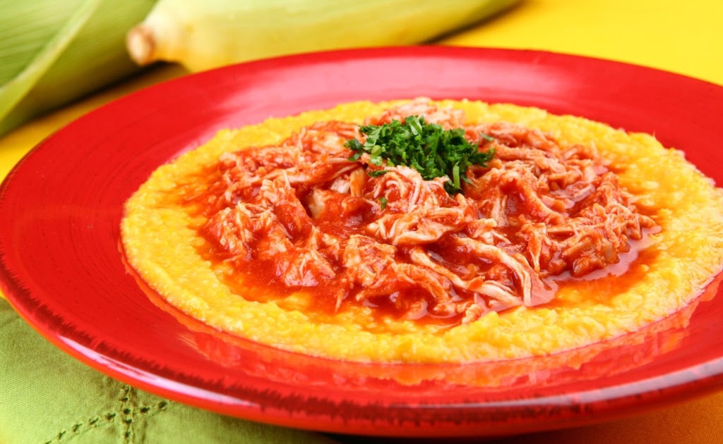 Receita de Angu de milho com frango, enviada por tudogostoso - TudoGostoso
