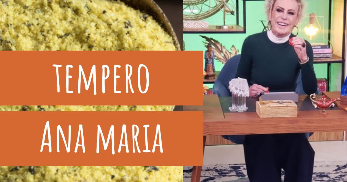 Tempero Ana Maria é saudável? Para que serve? Tudo sobre o condimento ...