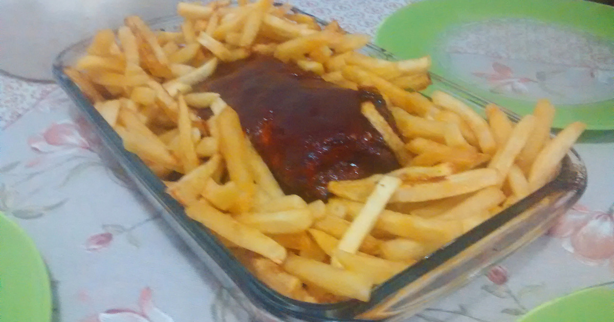 Receita de Ribs on the Barbie, enviada por ludy - TudoGostoso