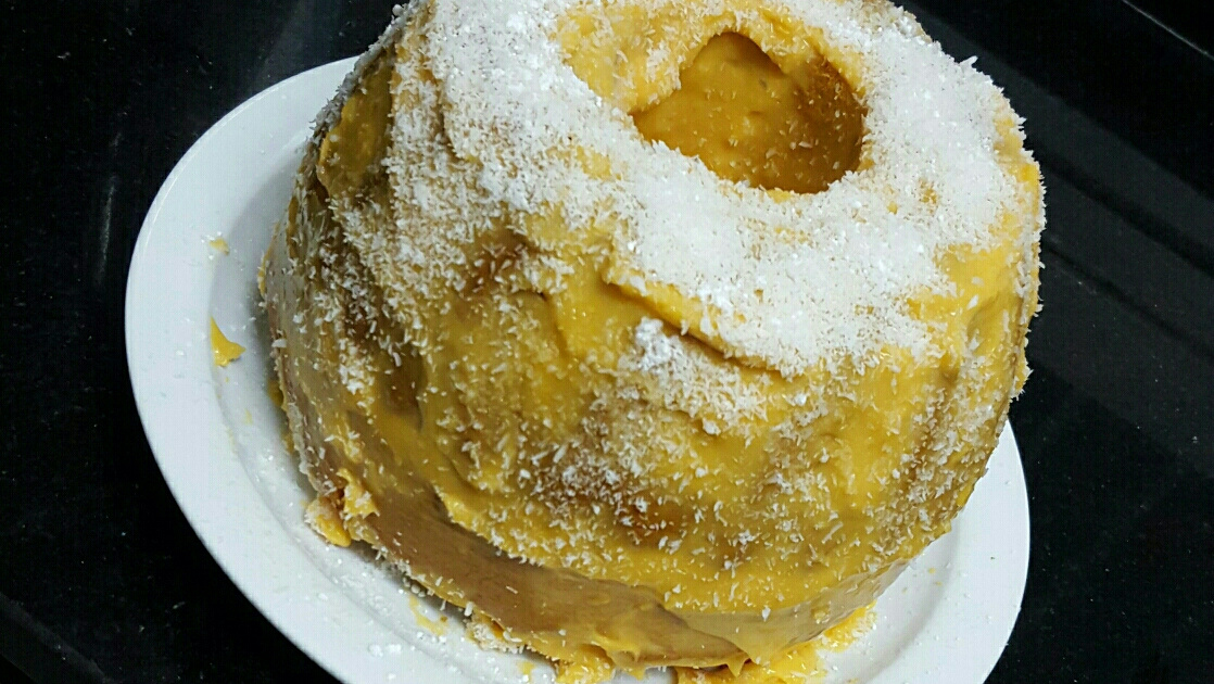 Receita de Bolo de custard (creme pasteleiro), enviada por edna ...