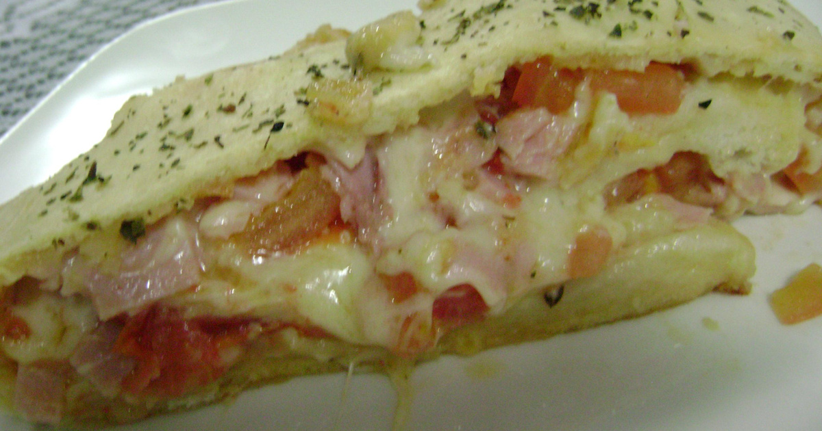 Receita de Pizza enrolada, enviada por michelle - TudoGostoso