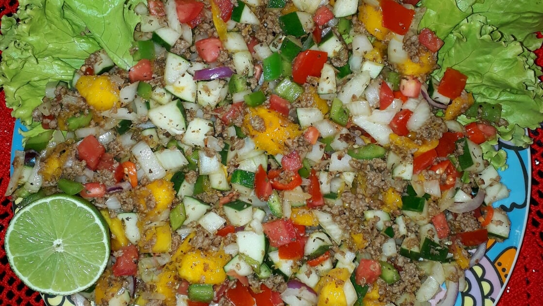Receita de Tabule tropical maranhense, enviada por leandro assuncao ...