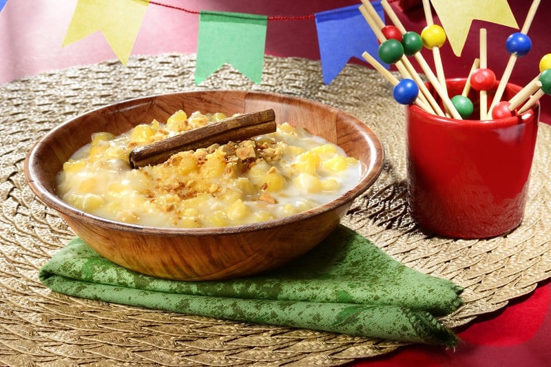 Receita de Mungunzá, enviada por primor - TudoGostoso