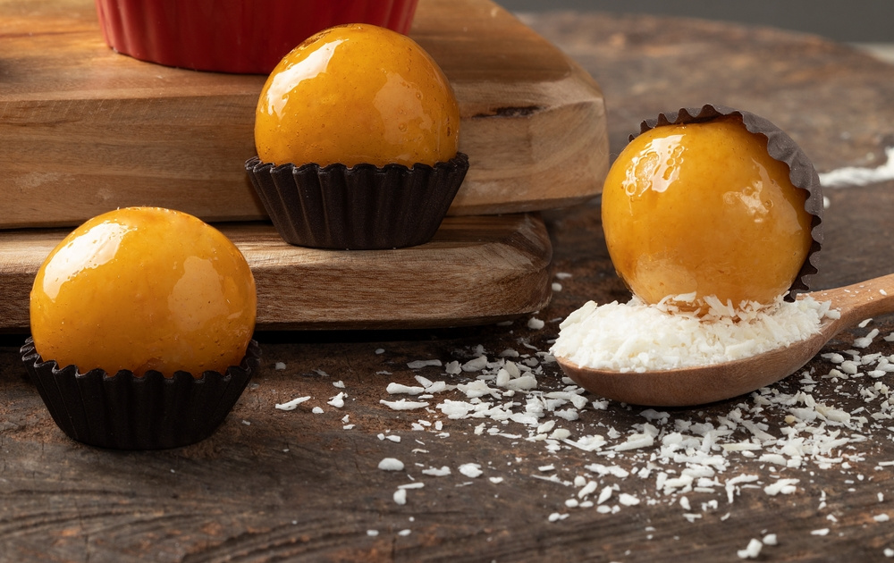 Combine a bala baiana com o brigadeiro e descubra um doce que você ...