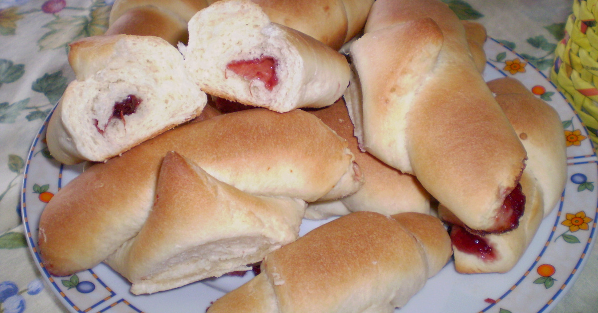 Receita de Croissant recheado, enviada por jamile k. antonio - TudoGostoso