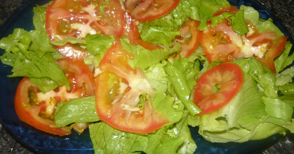 Receita de Salada de alface, enviada por ana lucia - TudoGostoso
