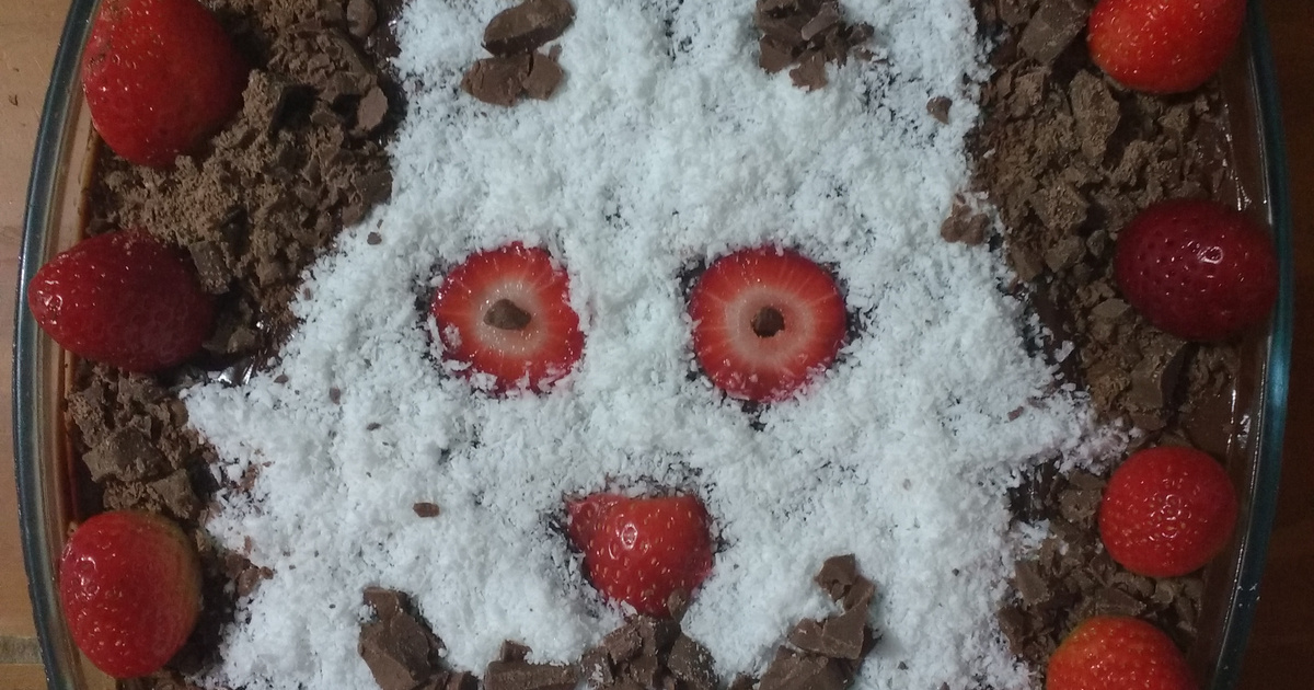 Receita de Delícia de morango com côco, enviada por luh pankewicz ...