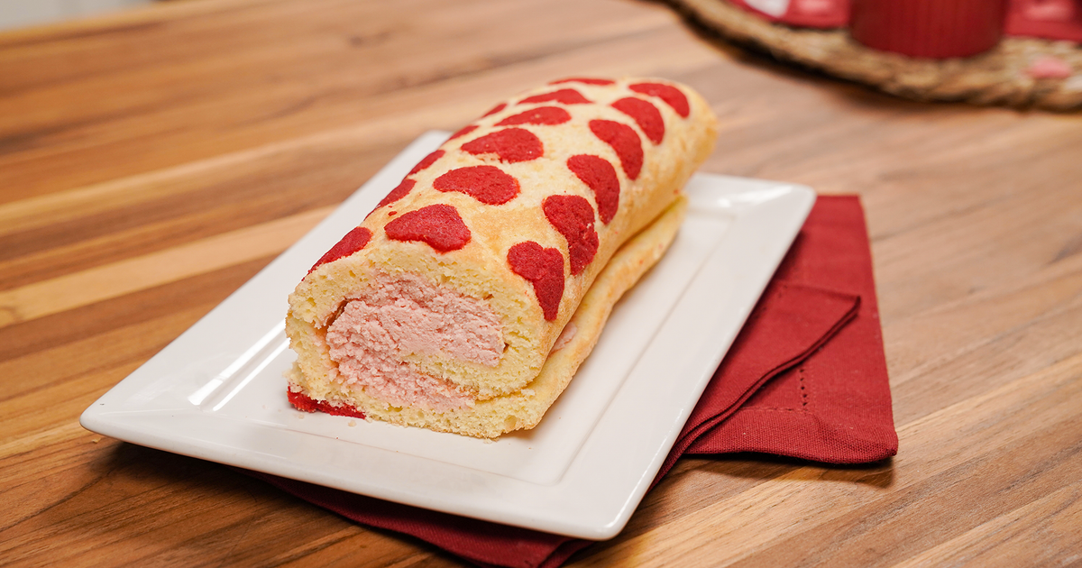 Receita de Rocambole de dia dos namorados, enviada por tudogostoso ...