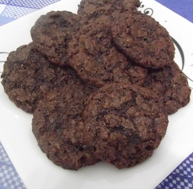 Receita de Biscoito de chocolate e aveia, enviada por gabi silva ...