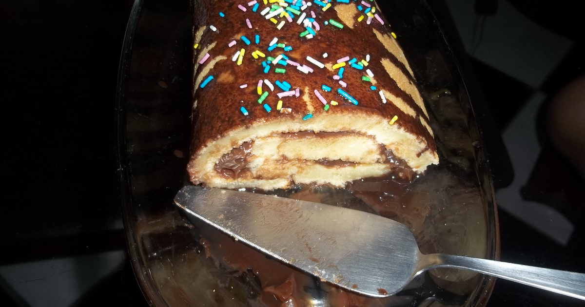 Receita de Rocambole, enviada por viviane walczak - TudoGostoso