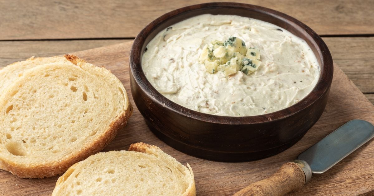 Receita de Patê de queijo gorgonzola, enviada por regiana - TudoGostoso