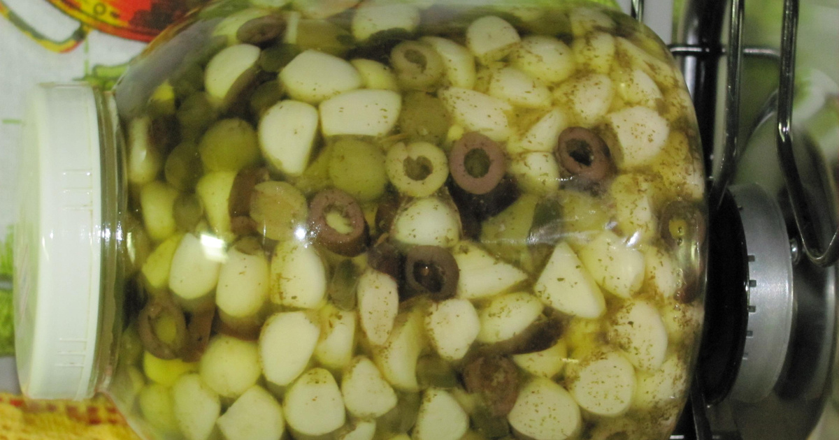 Receita de Alho em conserva, enviada por josé roberto stipp - TudoGostoso