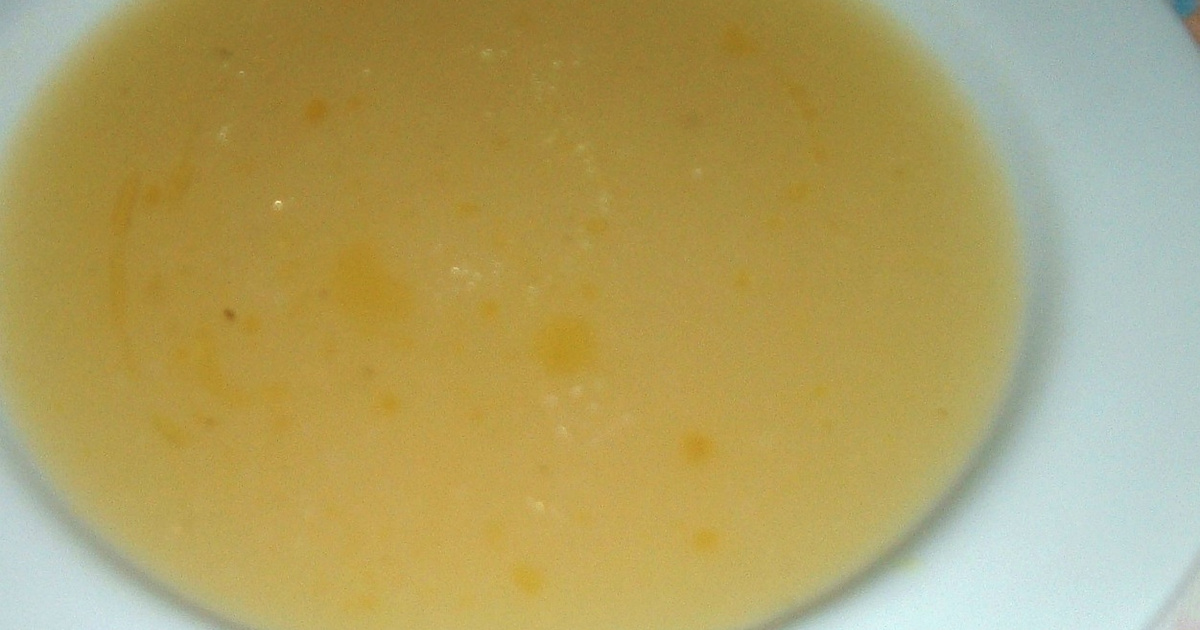 Receita de Sopa de Batata, enviada por luiza - TudoGostoso