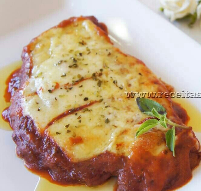 Receita de Bife à parmegiana, enviada por silva jonathan massas ...