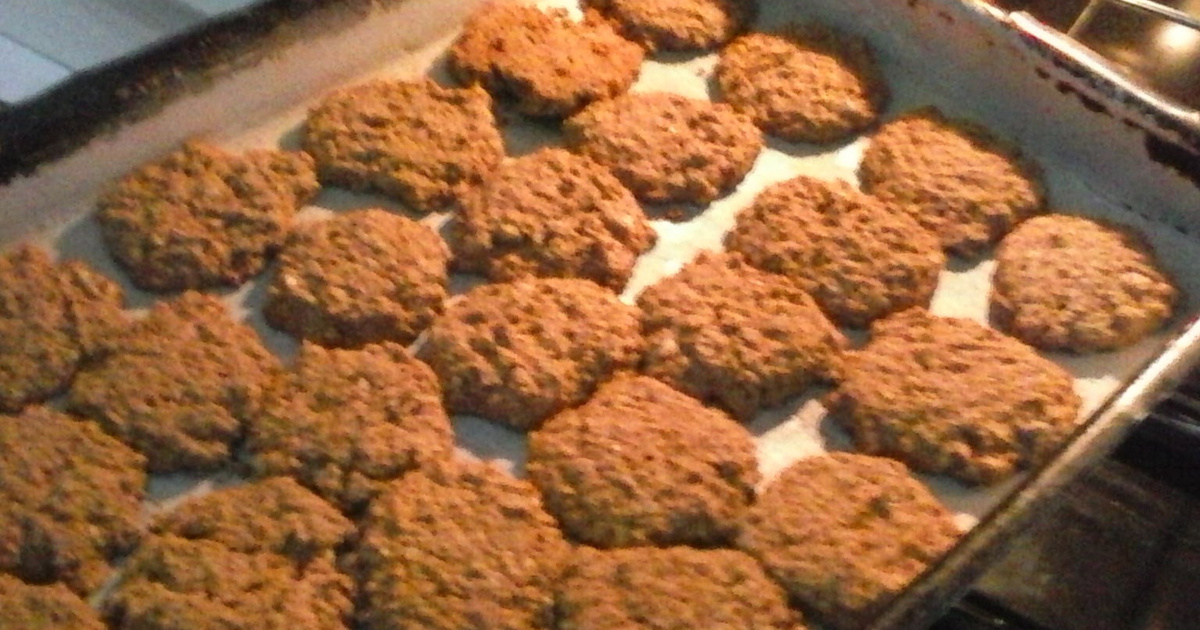 Receita de Cookies integrais, enviada por maria clara ferraz - TudoGostoso