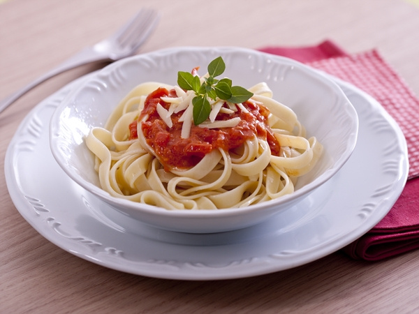 Receita de Massa ao molho de tomate, enviada por tudogostoso - TudoGostoso