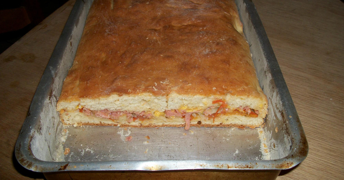 Receita de Bauru recheado de forno (receita para panificadora), enviada ...