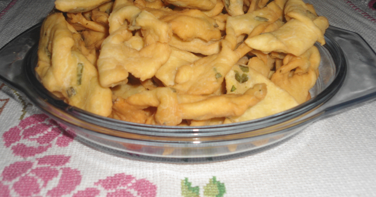 Receita de Mentira salgada temperada, enviada por cláudia comper ...