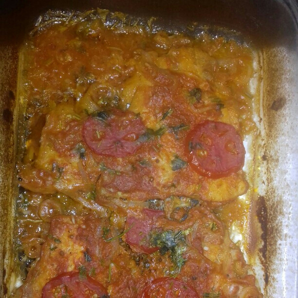 Receita de Filé de Meluza ao molho, enviada por thaís de jesus menezes ...