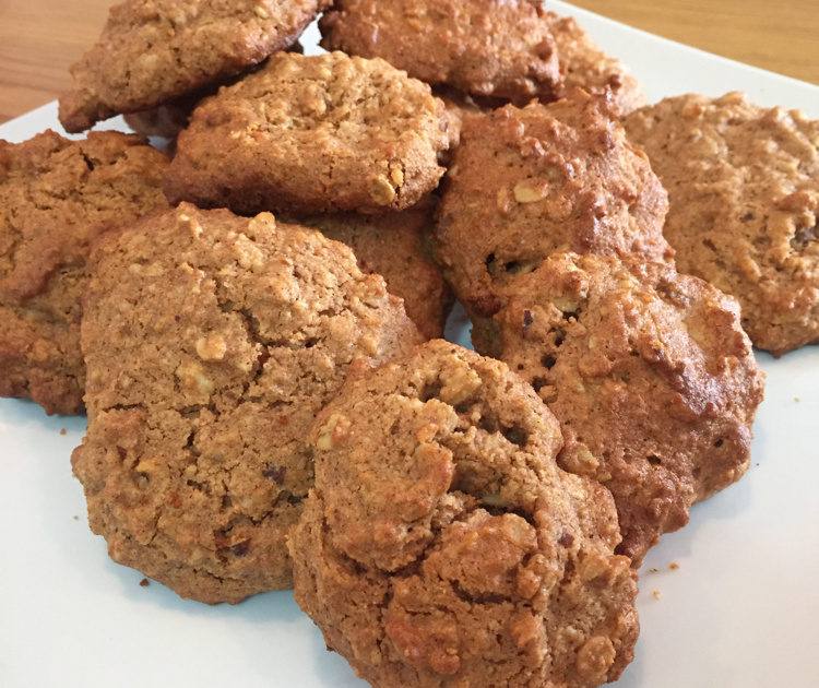 Receita de Cookie 100% integral sem açúcar, enviada por simone teider ...