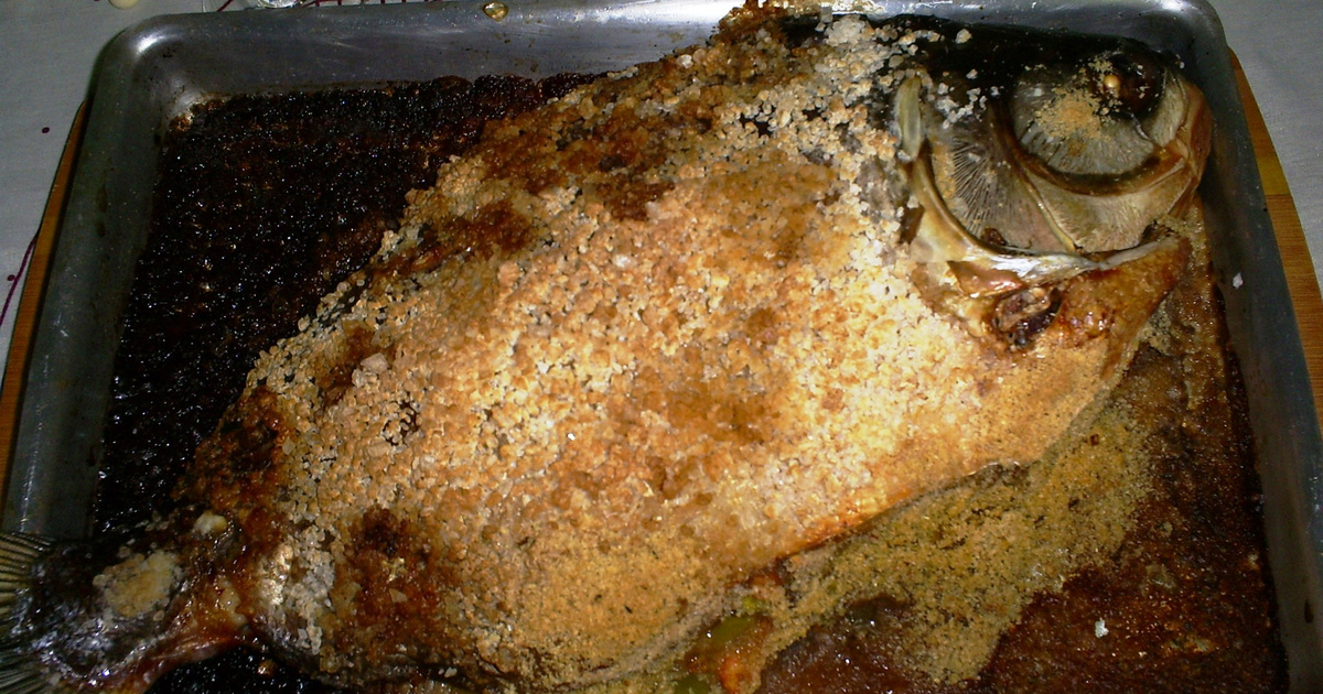 Receita de Pacu assado no sal grosso, enviada por paulo h piedemonte ...