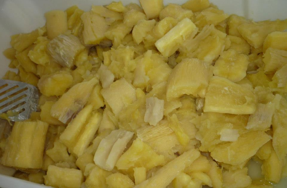 Receita de Mandioca temperada, enviada por bia - TudoGostoso