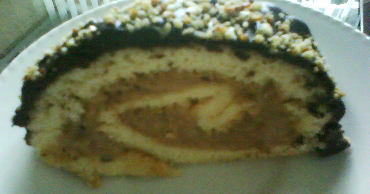 Receita de Rocambole de doce de leite e chocolate, enviada por mila ...