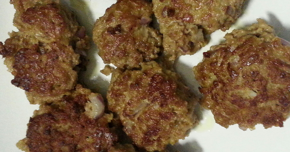 Receita de Frikadeller (Frigadella no Brasil, almôndegas Dinamarquesas ...