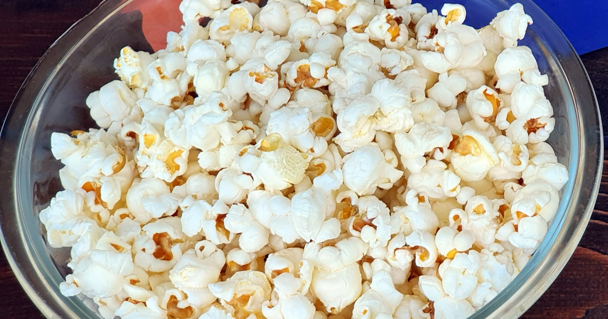 Faça o milho da pipoca durar muito mais com esse truque fácil do ...