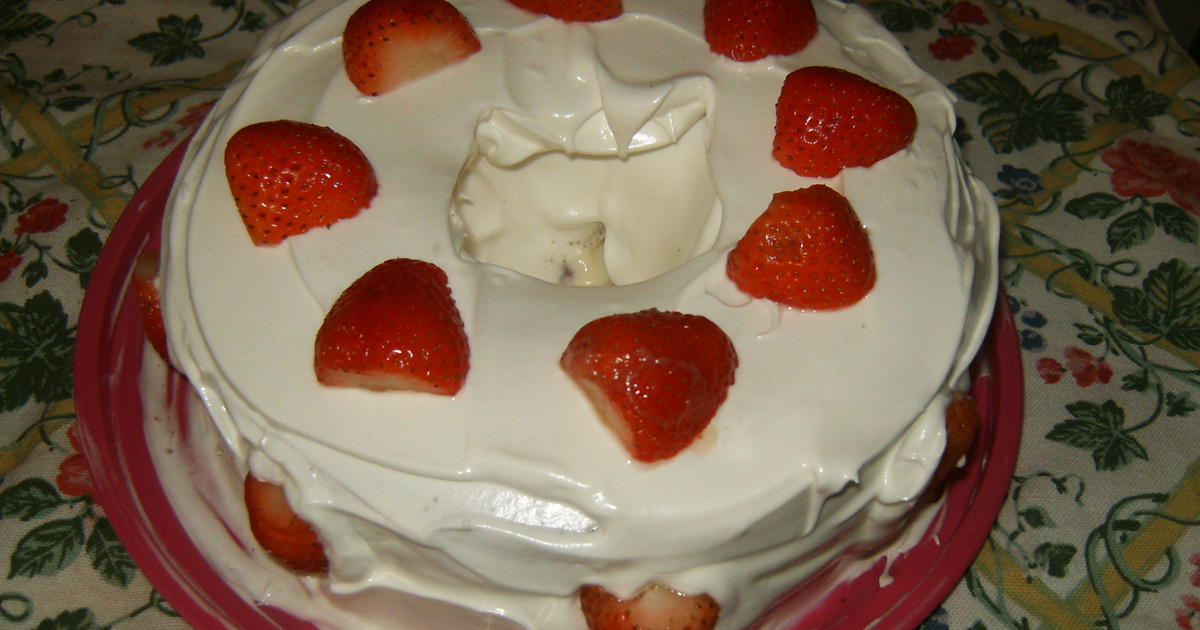 Receita de Bolo do amor, enviada por luciana martins de - TudoGostoso