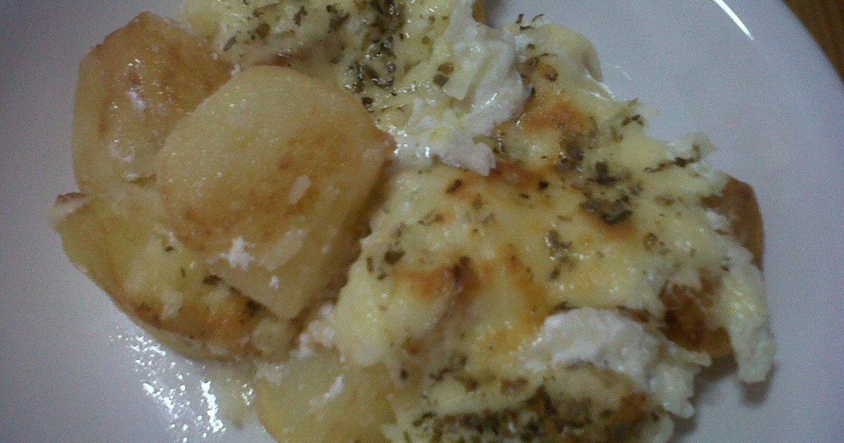 Receita de Batata corada e gratinada, enviada por michele santos ...