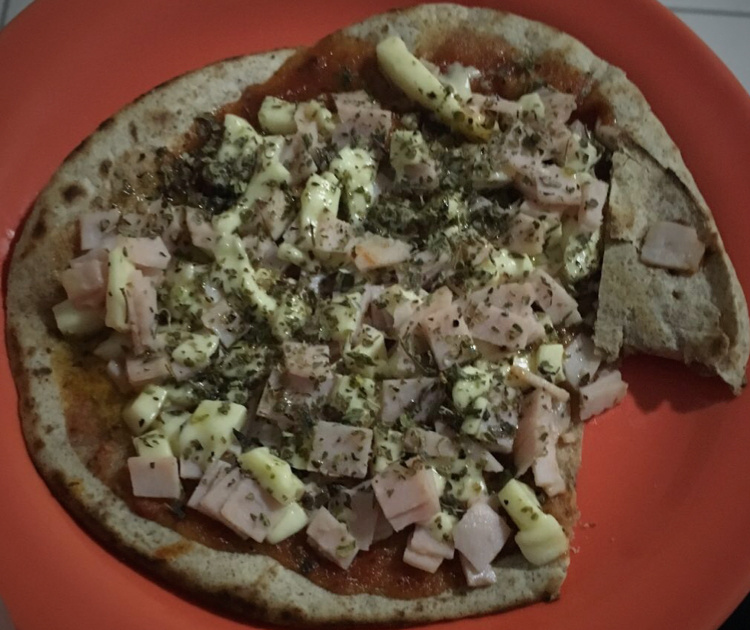 Receita de Pizza integral, enviada por julliana - TudoGostoso